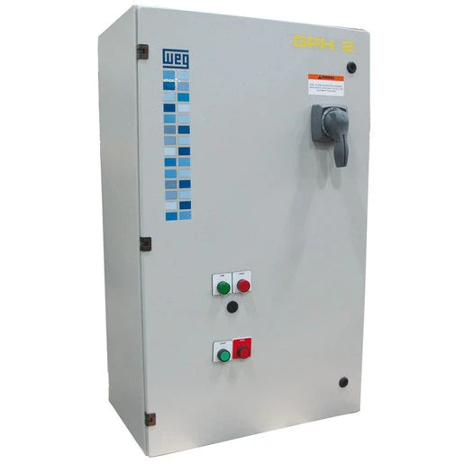 WEG GPH2050QC4000, Soft Starter, STANDARD PANEL, 40HP, 460V, 15472165 ...