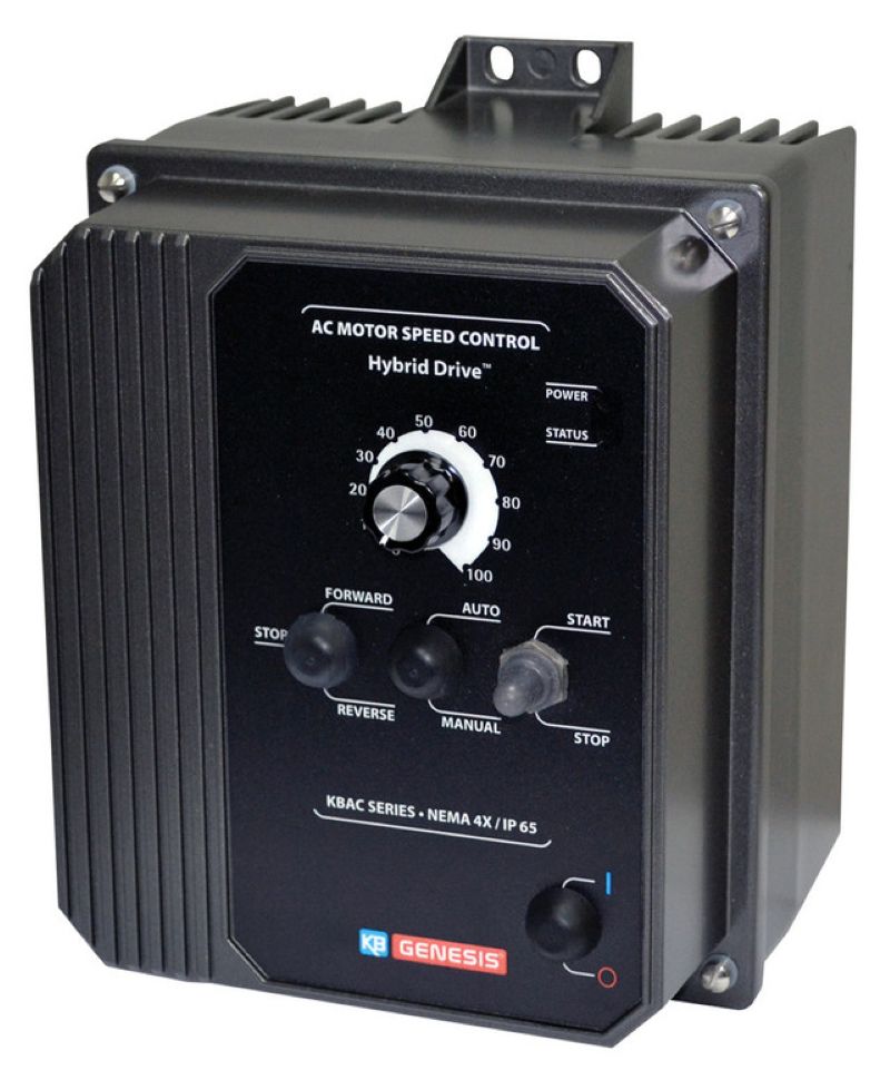 KB Electronics KBAC-45 Black (9530) AC Drives, Nema 4x Inverter 3 HP ...